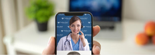 ترو دوك "24x7 TruDoc "یقدم استشارات طبیة عن بُعد لمواجھة فیروس "كورونا ...